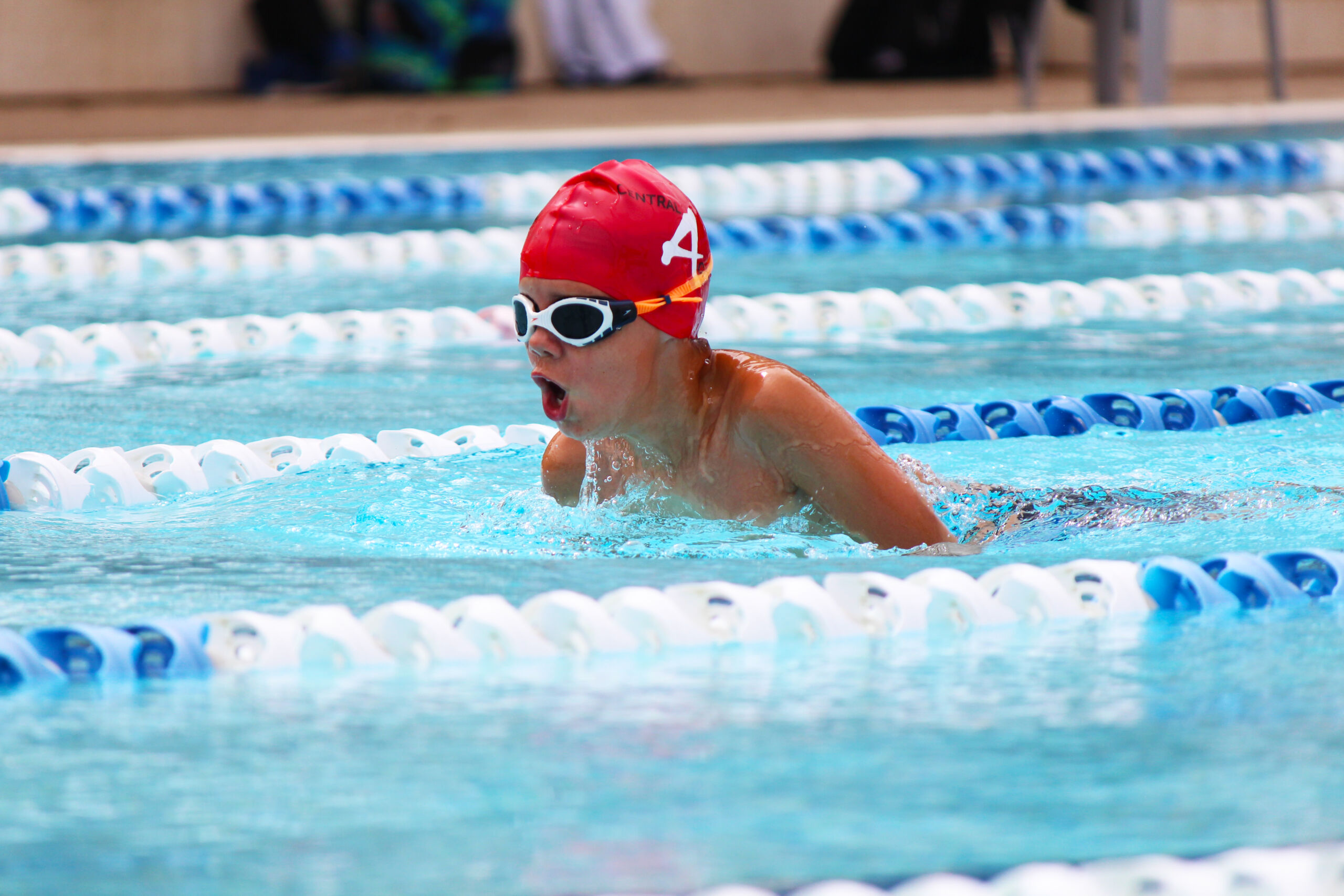 Qualifying Times – Central Aquatic Swimming & Lifesaving Club